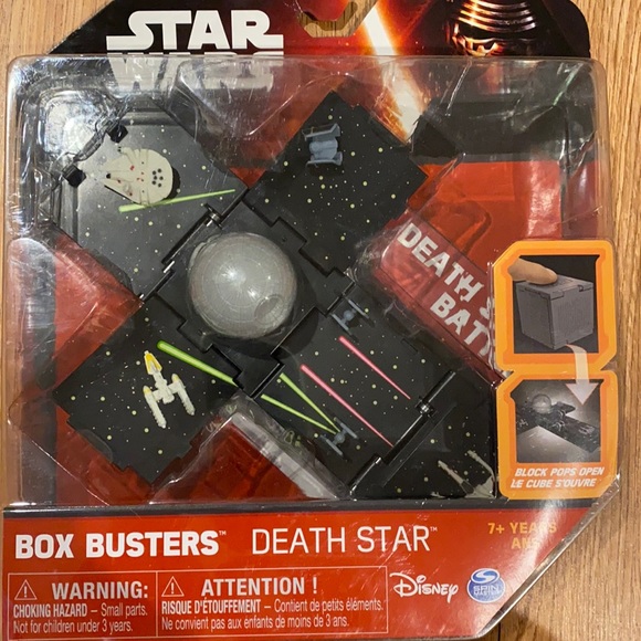 Disney | Toys | Star Wars Box Busters Death Star | Poshmark